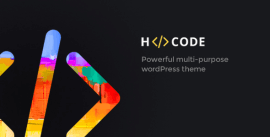 H-Code 3.3 NULLED – Responsive & Multipurpose WordPress Theme – WPNULL.ORG