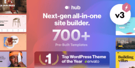 Hub 3.0.2 NULLED – Responsive Multi-Purpose WordPress Theme – WPNULL.ORG