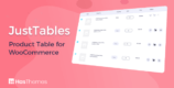 JustTables Pro 1.5.5 – WooCommerce Product Table – WPNULL.ORG