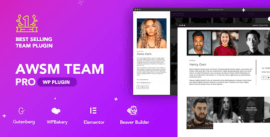 The Team Pro 1.11.3 – Team Showcase WordPress Plugin – WPNULL.ORG